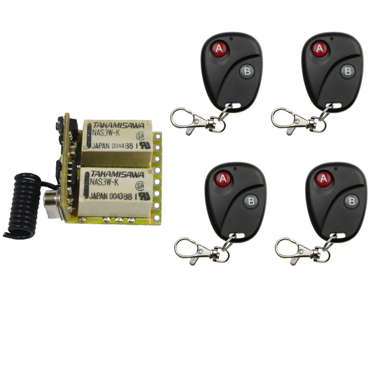 Contact Remote Switches DC 3.7V 4.5V 5V 6V 7.4V 9V 12V Mini Small ...