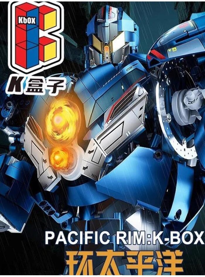 K Box Dangerous Rangers Crimson Typhoon Mech Garage Kits Ornaments ...