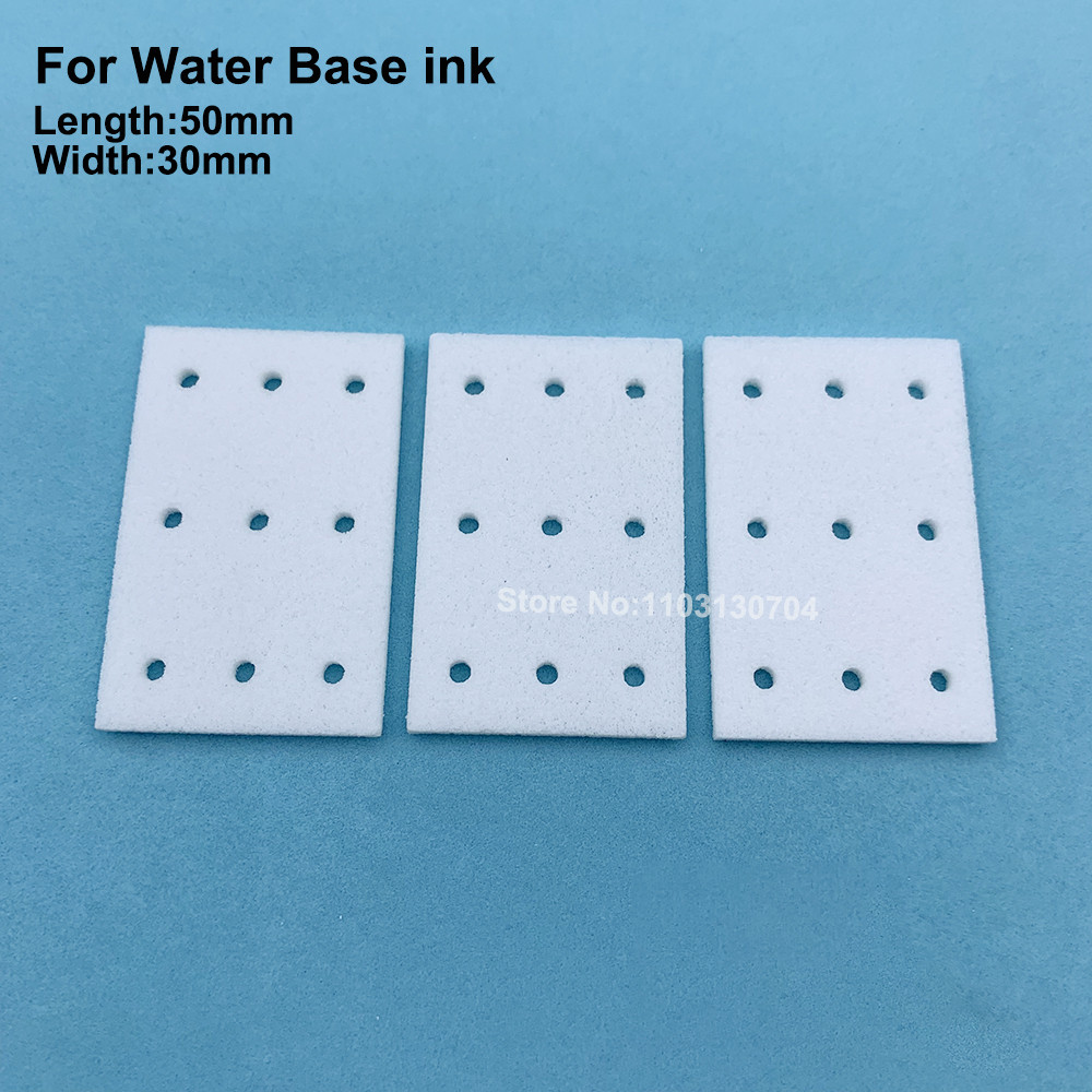 2Pc Rj900c Cap g Waste Sponge Water Based Dx5 Printhead Serge Mist Pad ...