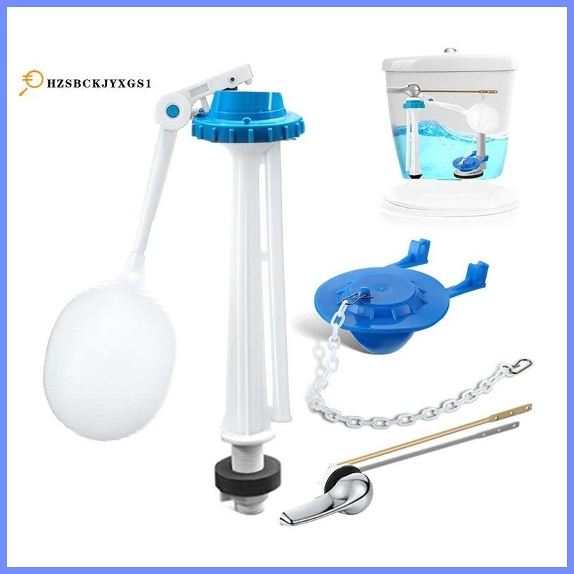 Toilet Tank Replacement Kit, Toilet Float Valve Replacement Kit 2 Inch ...
