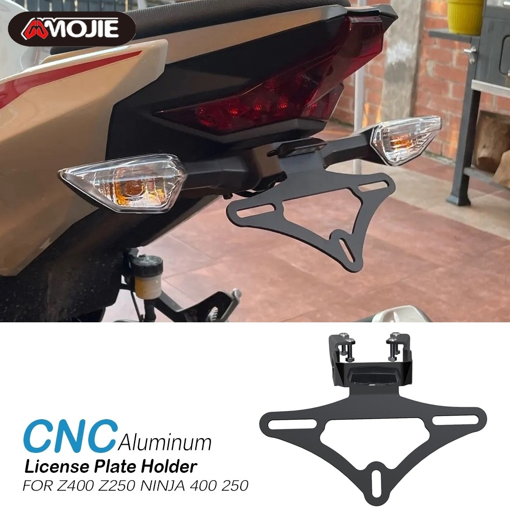 Nse Plate Holder For Kawasaki Ninja Z500 Ninja500 Z 500 SE 2024 2025 ...