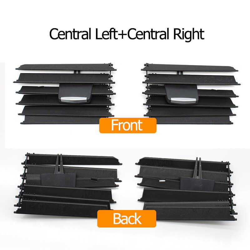 LHD RHD Front Left Right Dash AC Air Vent Grill Outlet Tab Clip Repair ...