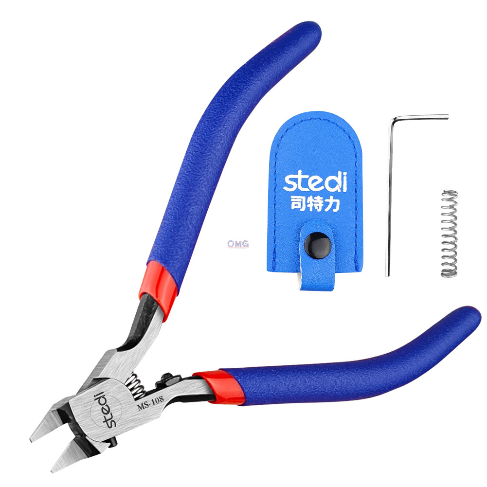 Stedi Ultra Thin Single Edge Pliers Cutter MS-108 MS108 Singe Blade ...