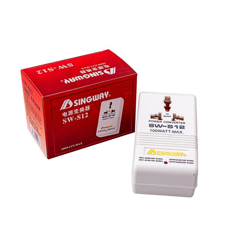 Professional 220/240 To 110/120 Power Voltage Converter New Dual ...
