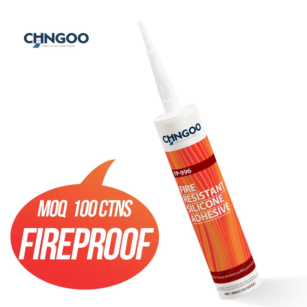 CHNGOO OEM Intumescent Fireproof Cartridge Sausage Drum Adhesive ...