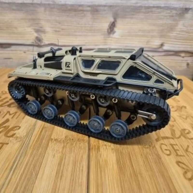 E6 JJRC C8812 RIPSAW Ev3-F4 Full Scale Tracked RC Tank Simulation Model ...