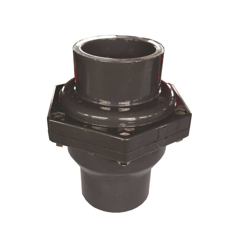 UPVC Dark Gray Industrial Check Valve Check Valve Flap Check Valve ...