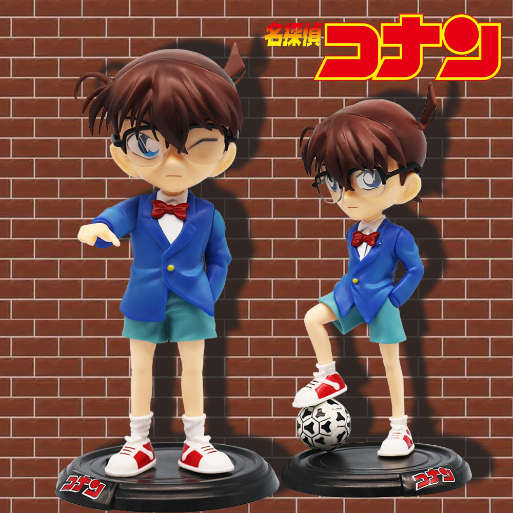 Detective Acti Figure Kudou Shinichi Kuroba Kaito Mouri Ran Can Edogawa ...