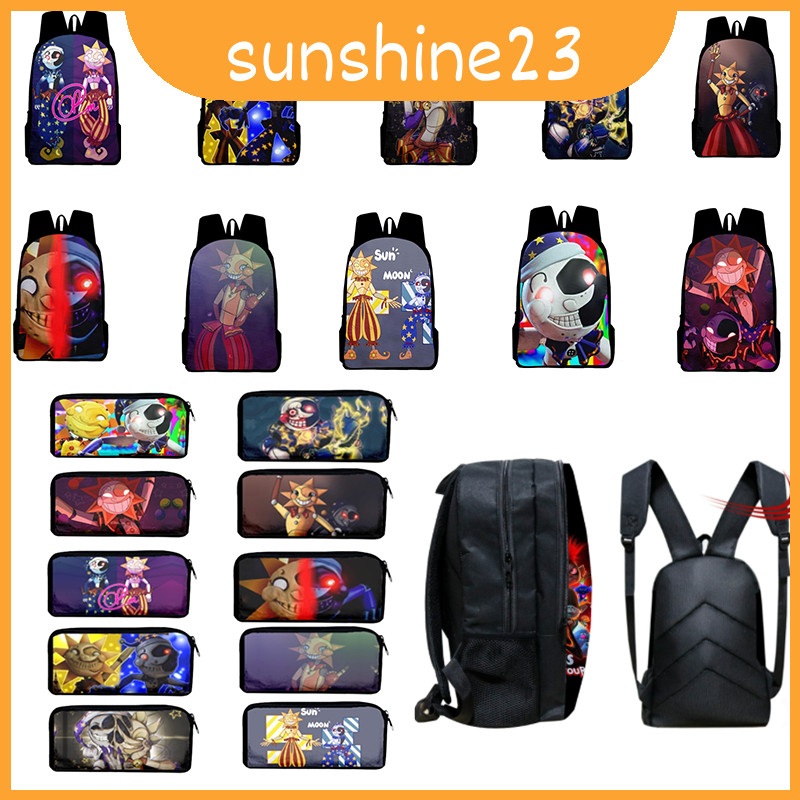 At Five Nights Freddy's Sundrop Moondrop Backpack For Students With ...
