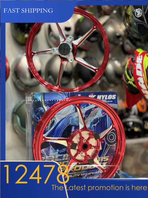 ORIGINAL HYLOS 17S H5 SPOKES MAGS CLICK MIO SNIPER R150 AEROX BEAT M3 ...