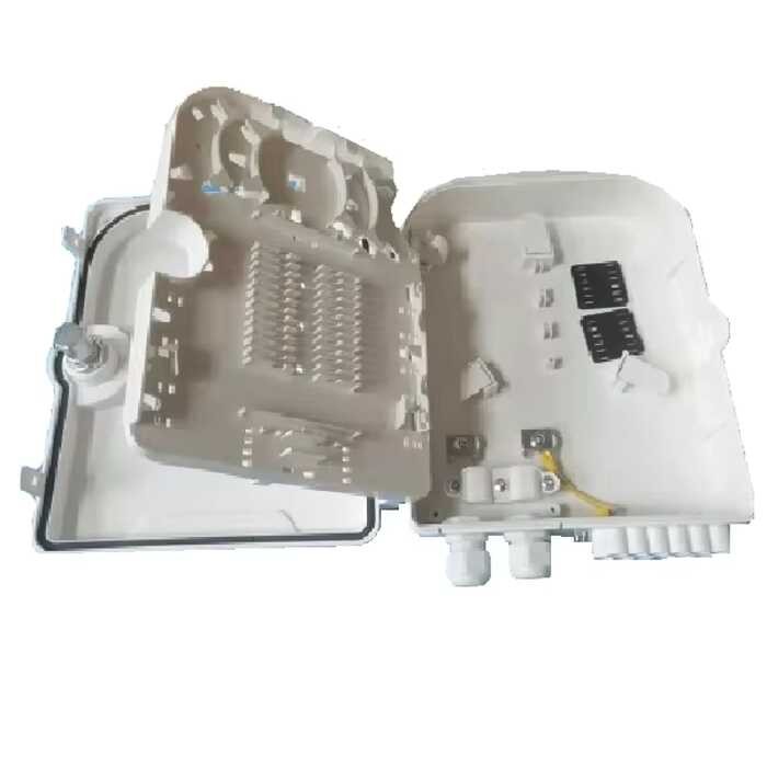Outdoor 24 Ports Pole-Mounted Terminal Nap Optical Termination Box Para ...