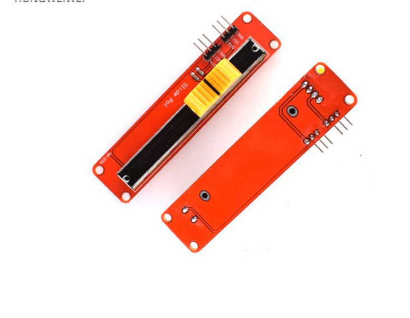 Sliding potentiometer electronic building block sliding adjustable ...