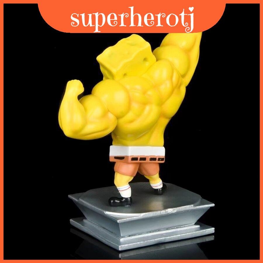 Character Gk Spongebob Action Figure Pvc Model 16cm Collectors For ...
