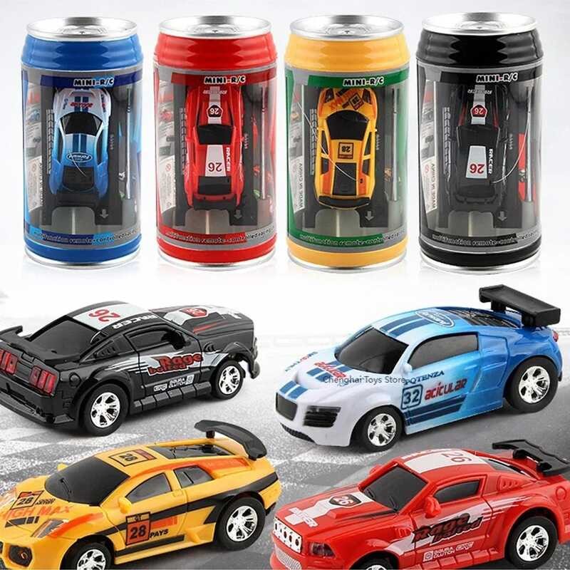 Racing RC Car Mini 1/58 Can Vehicle APP Remote controlled Cars trucks ...
