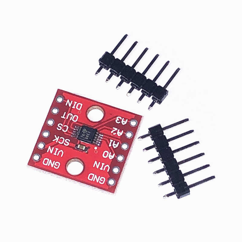 ADS-1118 ADS1118 16 bit analog-to-digital converter ADC SPI ...