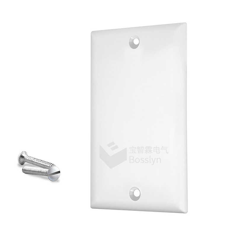 American wall socket blank panel engineering with exposed installation ...