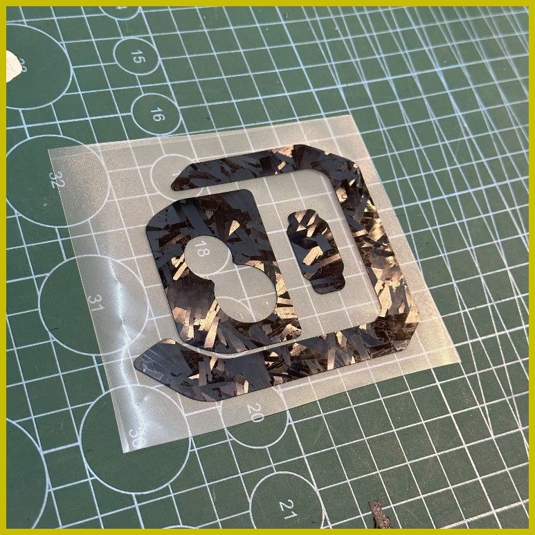 HONDA CLICK V3 KEY PANEL CARBON DECALS STICKER(NEW PRODUCT) | Shopee ...