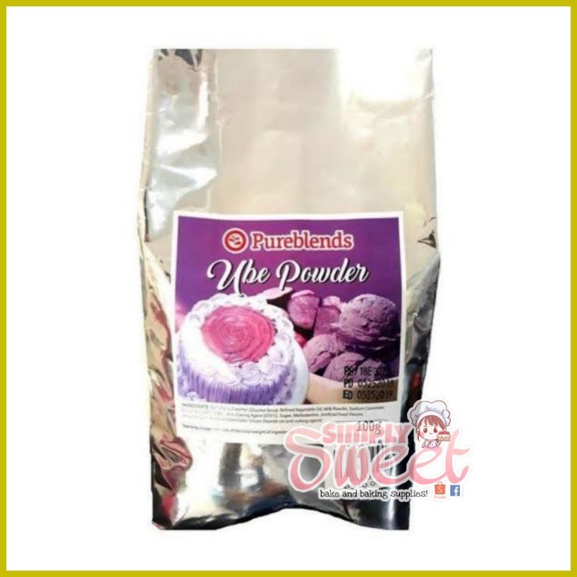 ube powder by pureblends 100g | Shopee Philippines