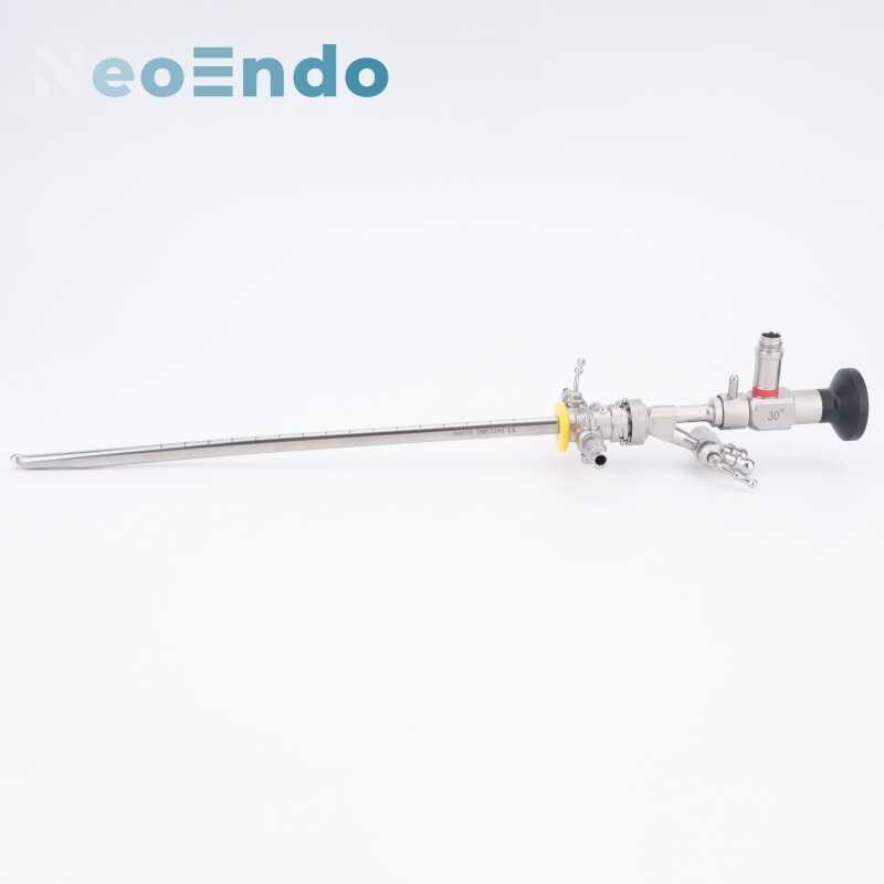 Urology Rigid Cystoscope 30 Degree 4X302mm With Sheath And Endoscope ...