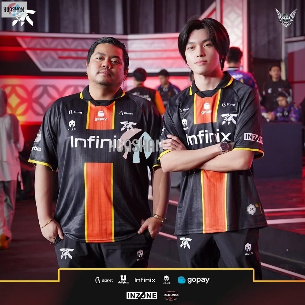 【FREE CUSTOMIZATION】FNATIC ONIC Vencedor Away - Black,2025 ONIC E ...