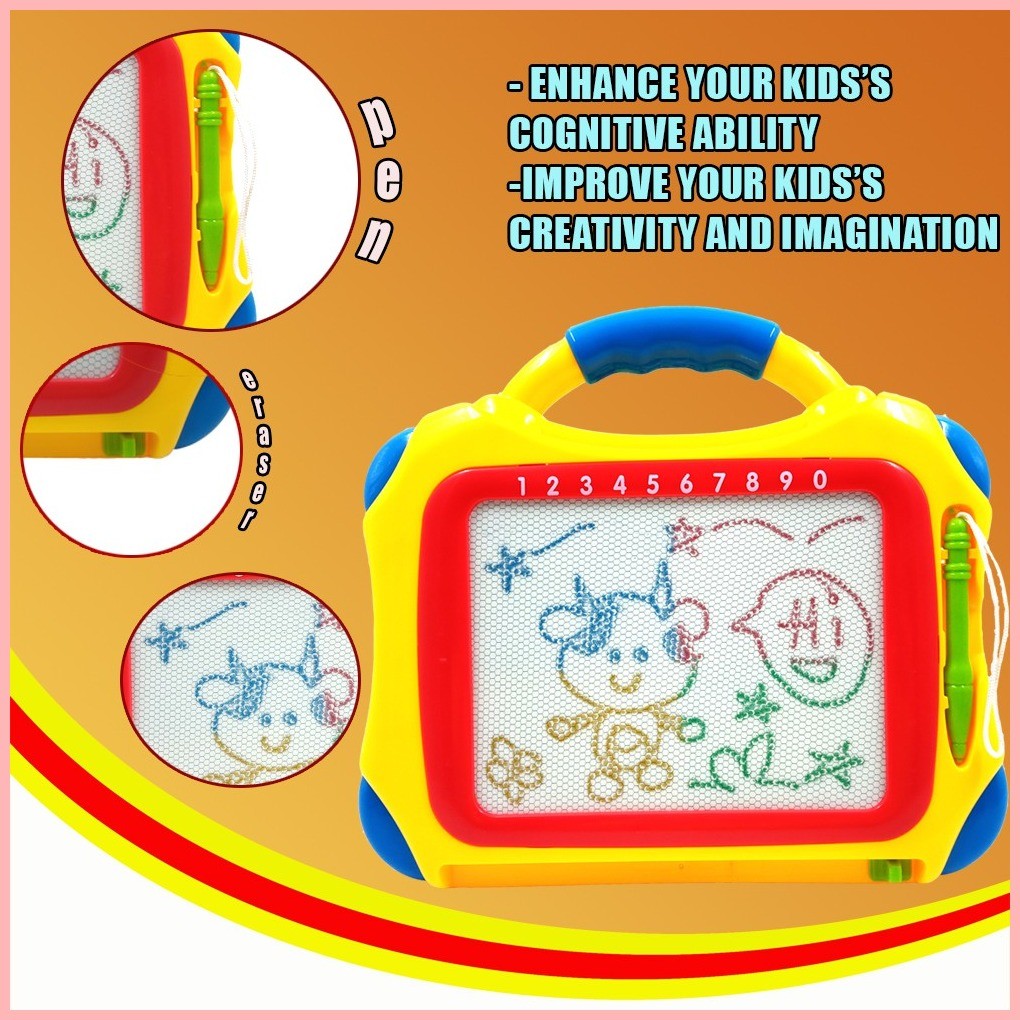 BOARD DOODLE Magnetic board Magic Drawing Board Magic Writer Magnetic ...