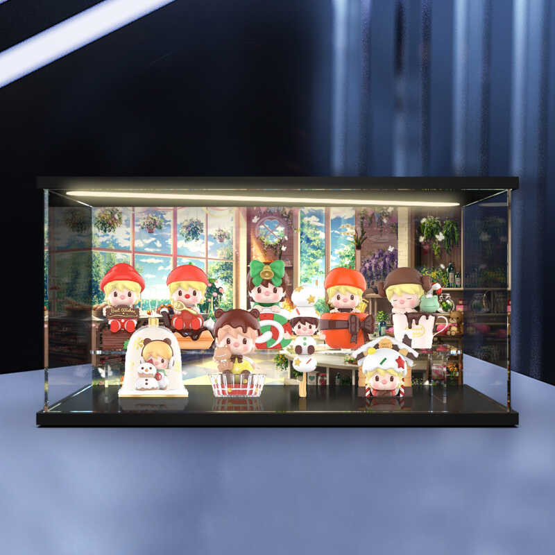 Ipakita ang kahon na angkop para sa POPMART Bubble Sweet Bean Freeze ...