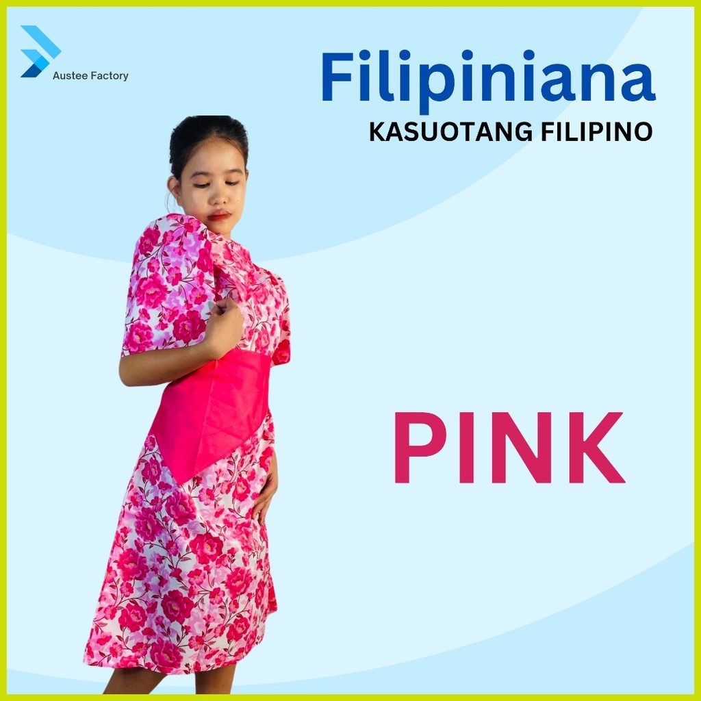 ☁ Austee Traditional Wear Barong Baro Saya Kimona Filipiniana Balintwak ...
