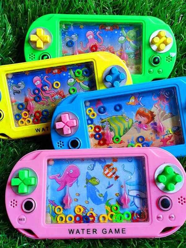 Classic children's game machine hoop water hoop traditional ...