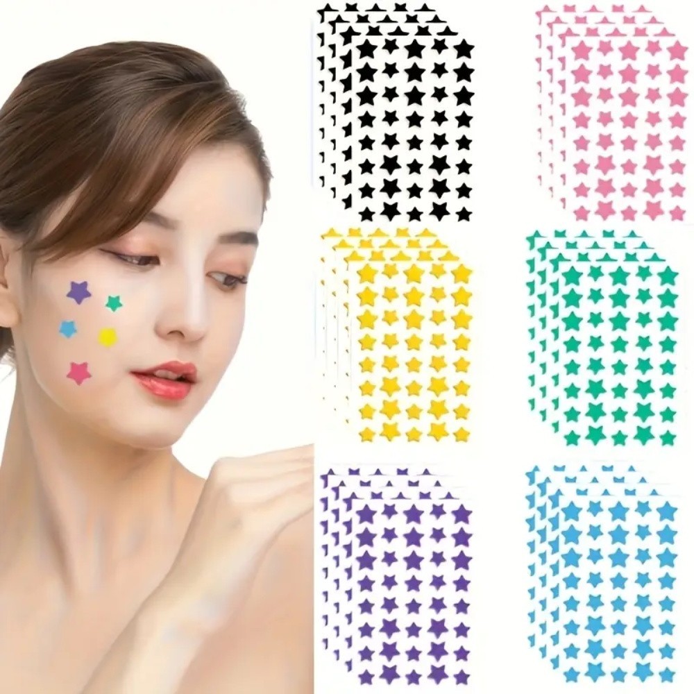 40pcs Mini Star Heart Invisible Acne Removal Pimple Patch Face Skin ...