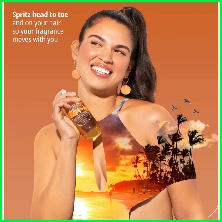 Sol Brazilian Crush de Cheirosa Janeiro Fragrance Hair & Body Spray ...