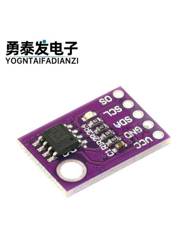 LM75 temperature sensor, high-speed I2C interface, high-precision development board module LM75A ...