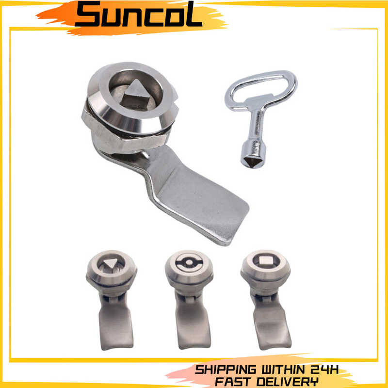 Stainless Ms705 Distribution Cabinet Box Lock Universal Cam With Key ...