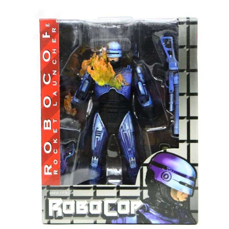 7 About Inches Anime NECA 1987 Robocop Variant Action Figure Film ...