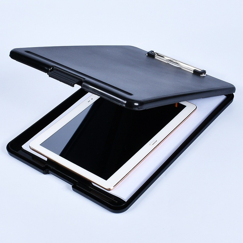 Clipboard with Storage Long Size Plastic Clipboards Case Box with Pen ...