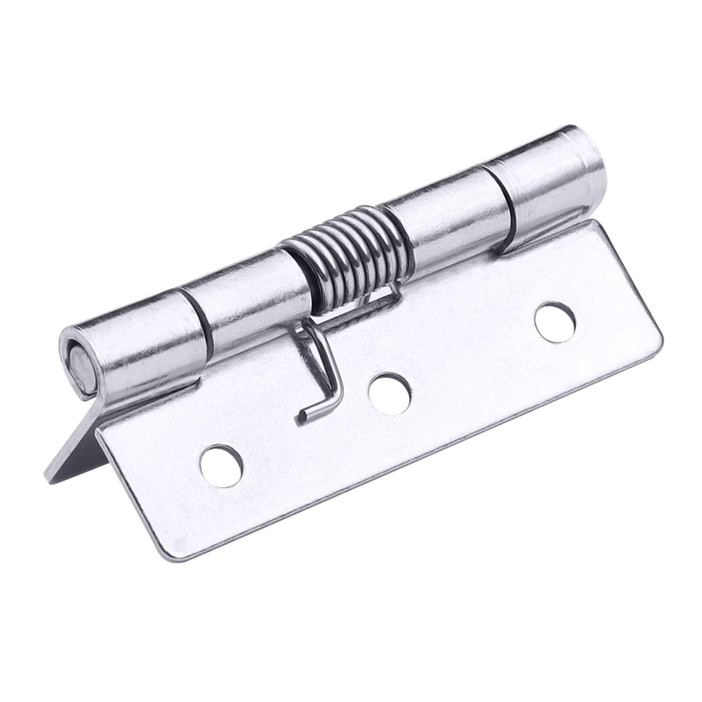 304 Stainless Steel Spring Hinges Automatic Return Door Closer Folding ...