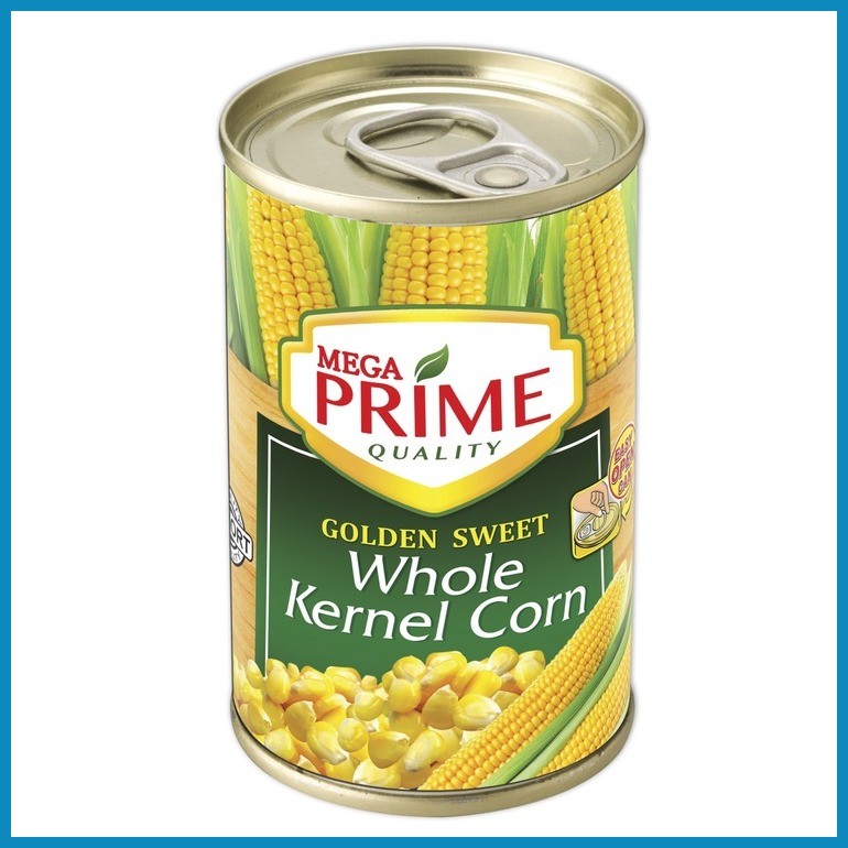 Mega Prime Kernel Corn Easy Open Can 425g | Shopee Philippines