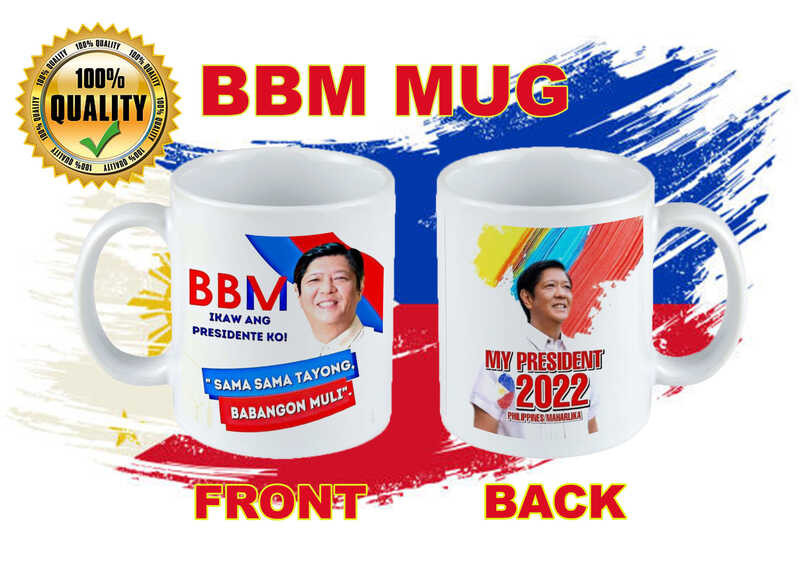 BBM CAMPAIGN MUG 2022 71e | Shopee Philippines