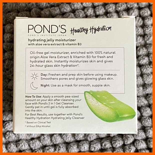 Brand New Authentic PONDS Healthy Hydration Watermelon Hydrating Jelly ...