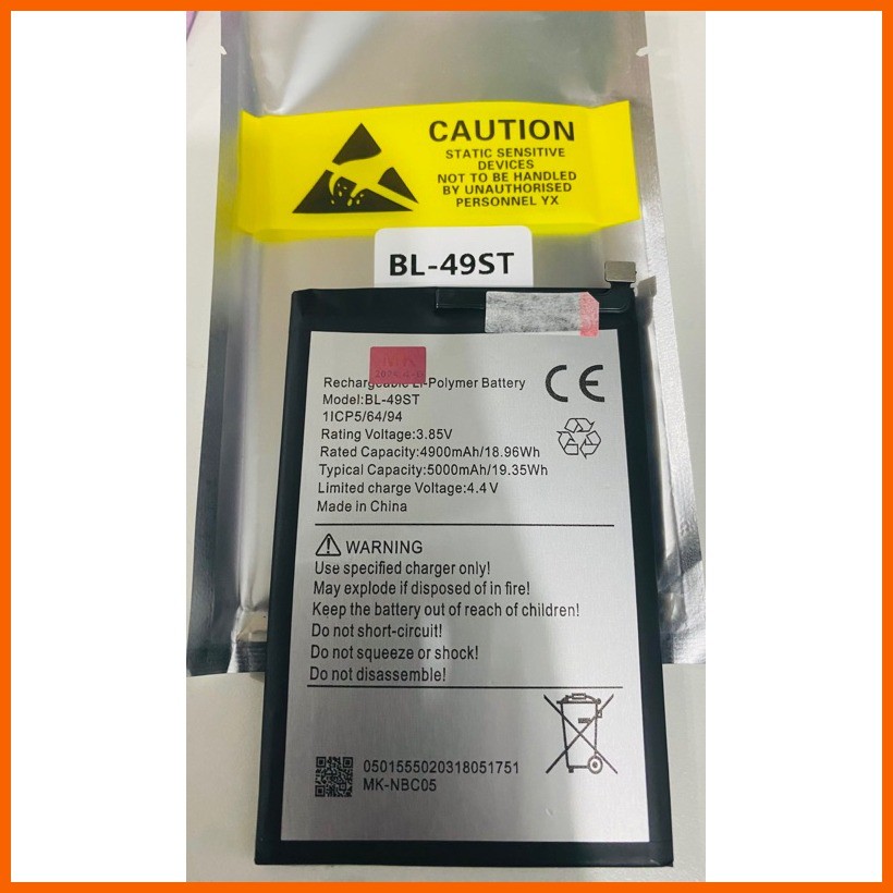 FOR TECNO SPARK 10C KI5K BL 49ST BATTERY | Shopee Philippines