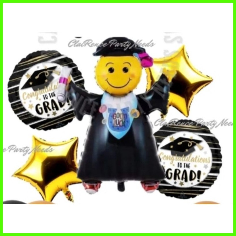 Congratulations Party Decoration Package #0188DD | Shopee Philippines