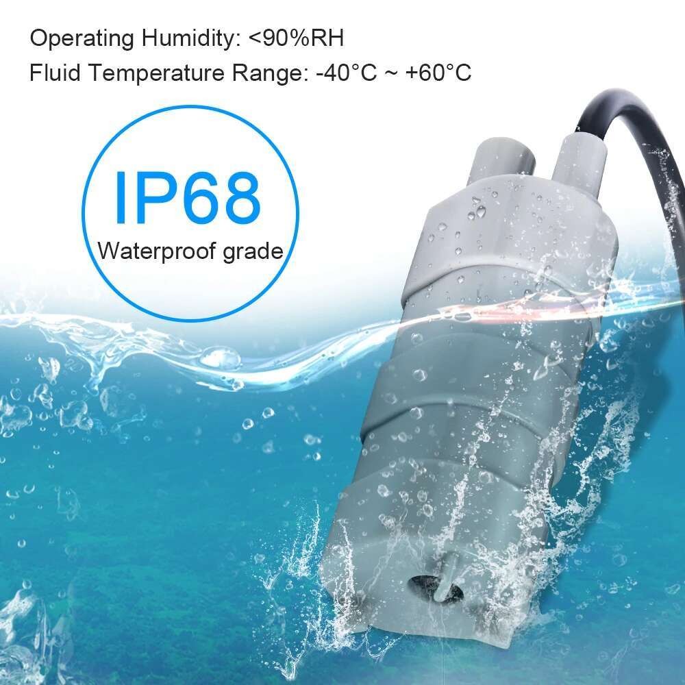 Super Quiet 12V Brushless Motor Pump 1000l /H Micro Submersible Pump ...