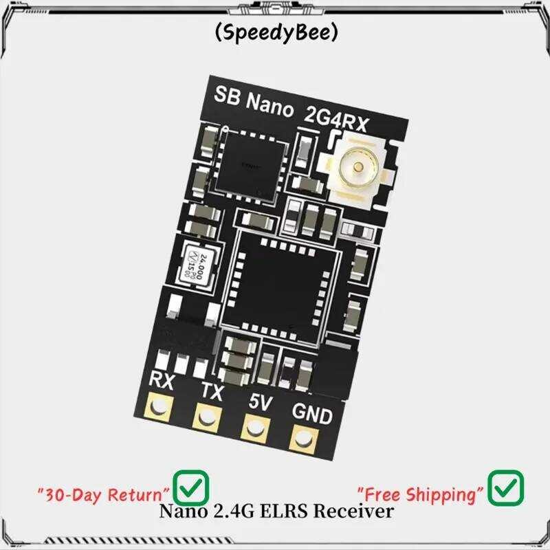 Nano Speedybee 4 29 2.4G Expresslrs ELRS Receiver For FPV Freestyle ...