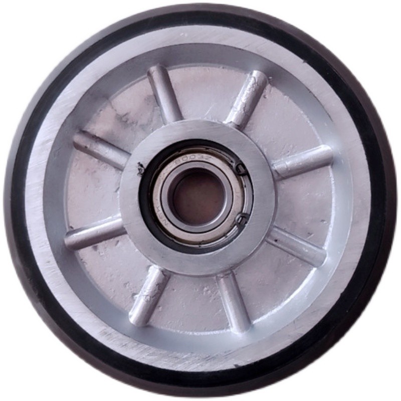 Tongli guide shoe wheel elevator car auxiliary track high-speed ...