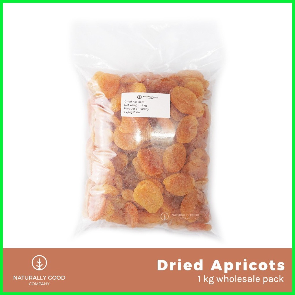 Dried Apricots (1 kg wholesale pack) | Shopee Philippines