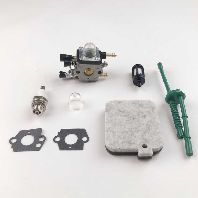 Carburetor Kit Para sa Stihl BG45 BG46 BG55 BG65 BG85 SH55 SH85 Part# 4229-120-0606 Garden Leaf ...