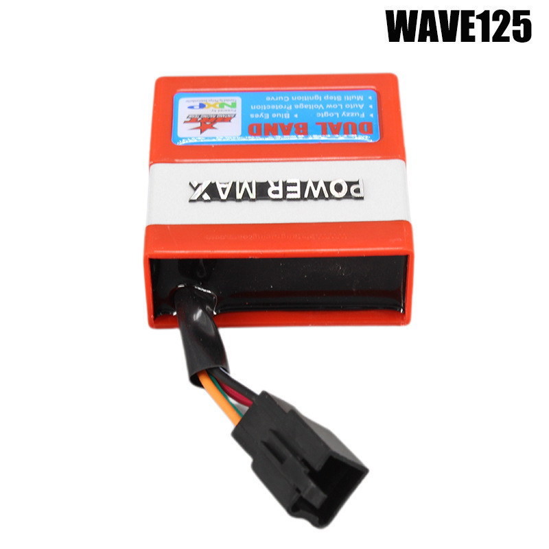 【12H Ship】Racing CDI WAVE 125/XRM 125 4 PINS POWERMAX Motorcycle ...