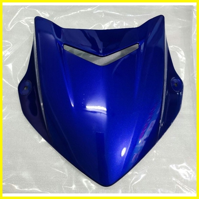 ♒ ๑ GENUINE WIND VISOR FOR YAMAHA SNIPER 155 NEW 2024 / BNV-F61AA-00 ...