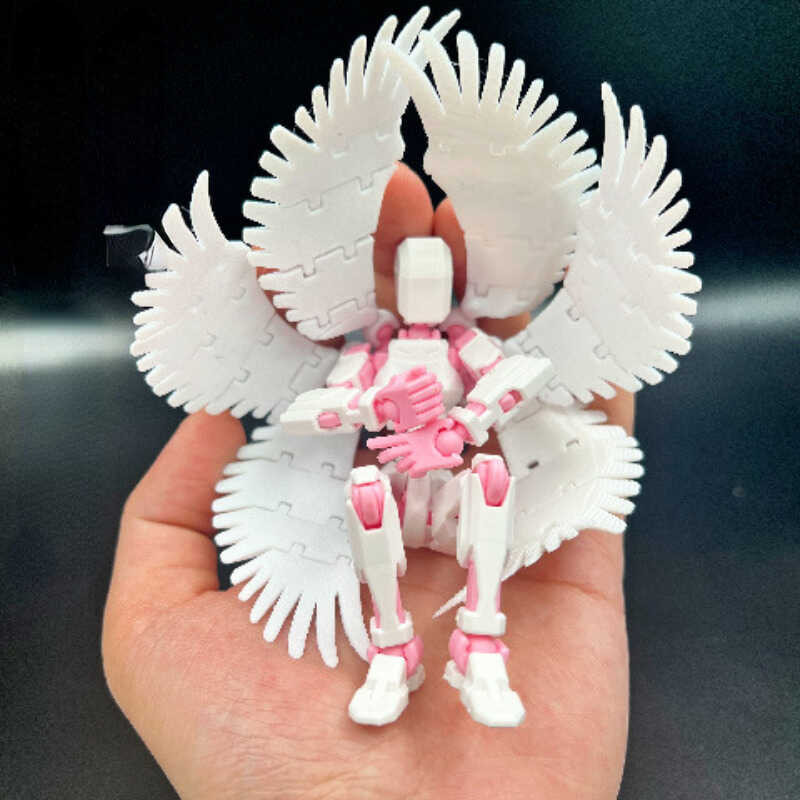 The Fourth Generation DIY Dummy 13 Action Figure ABS Multi-Jointed ...