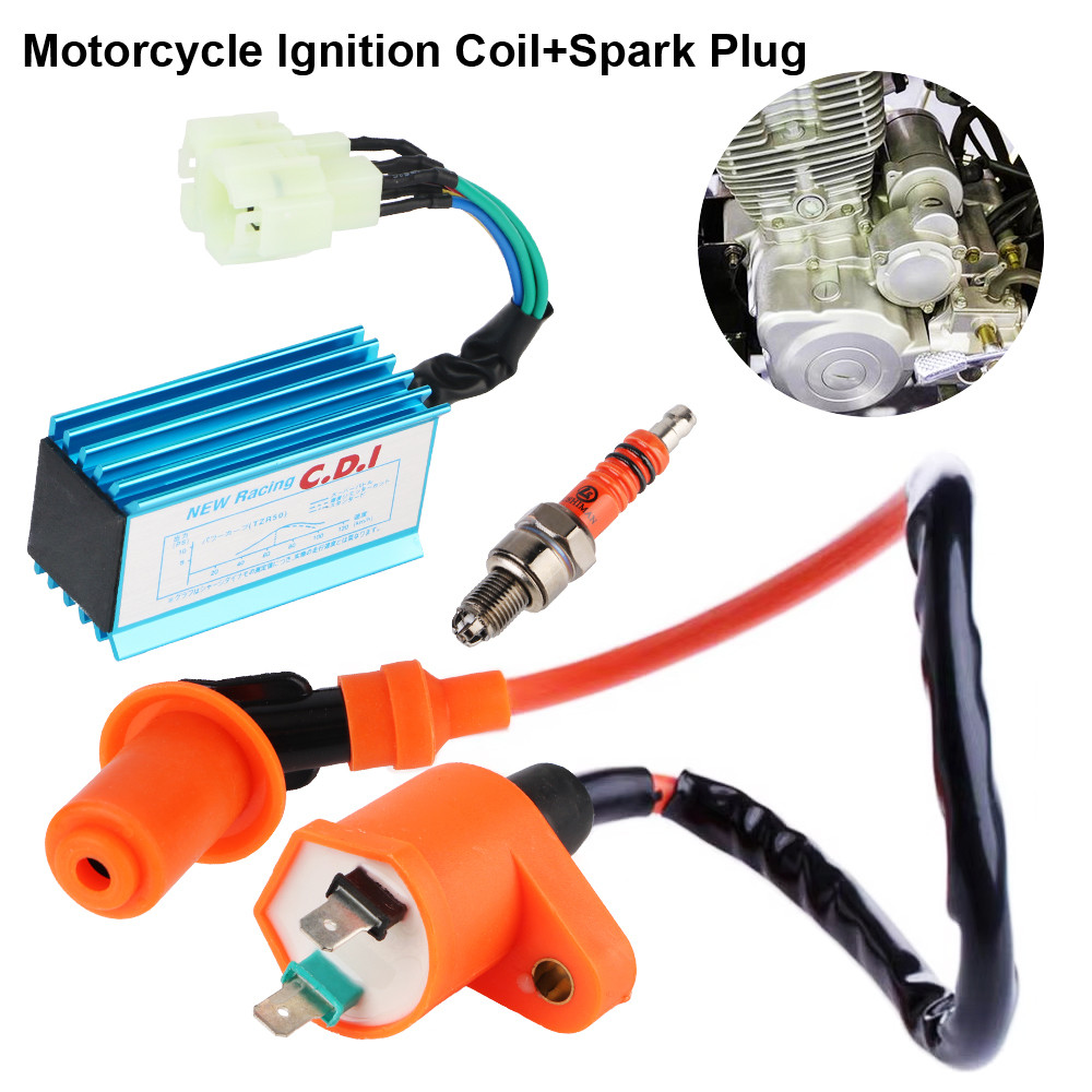 System 3 54 Engine Test For Gy6 50/125/150Cc Motorcycle Ignition Coil ...