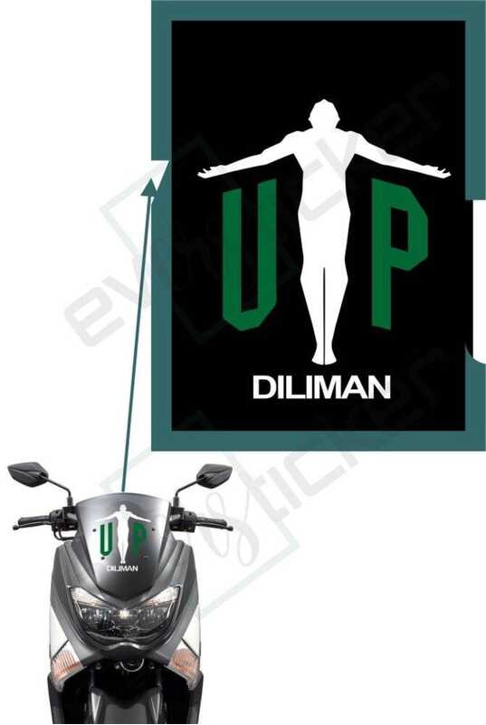 LY UP Oblation Sticker V8 Para Sa Mga Kotse, Motores, Laptops, Gitara ...